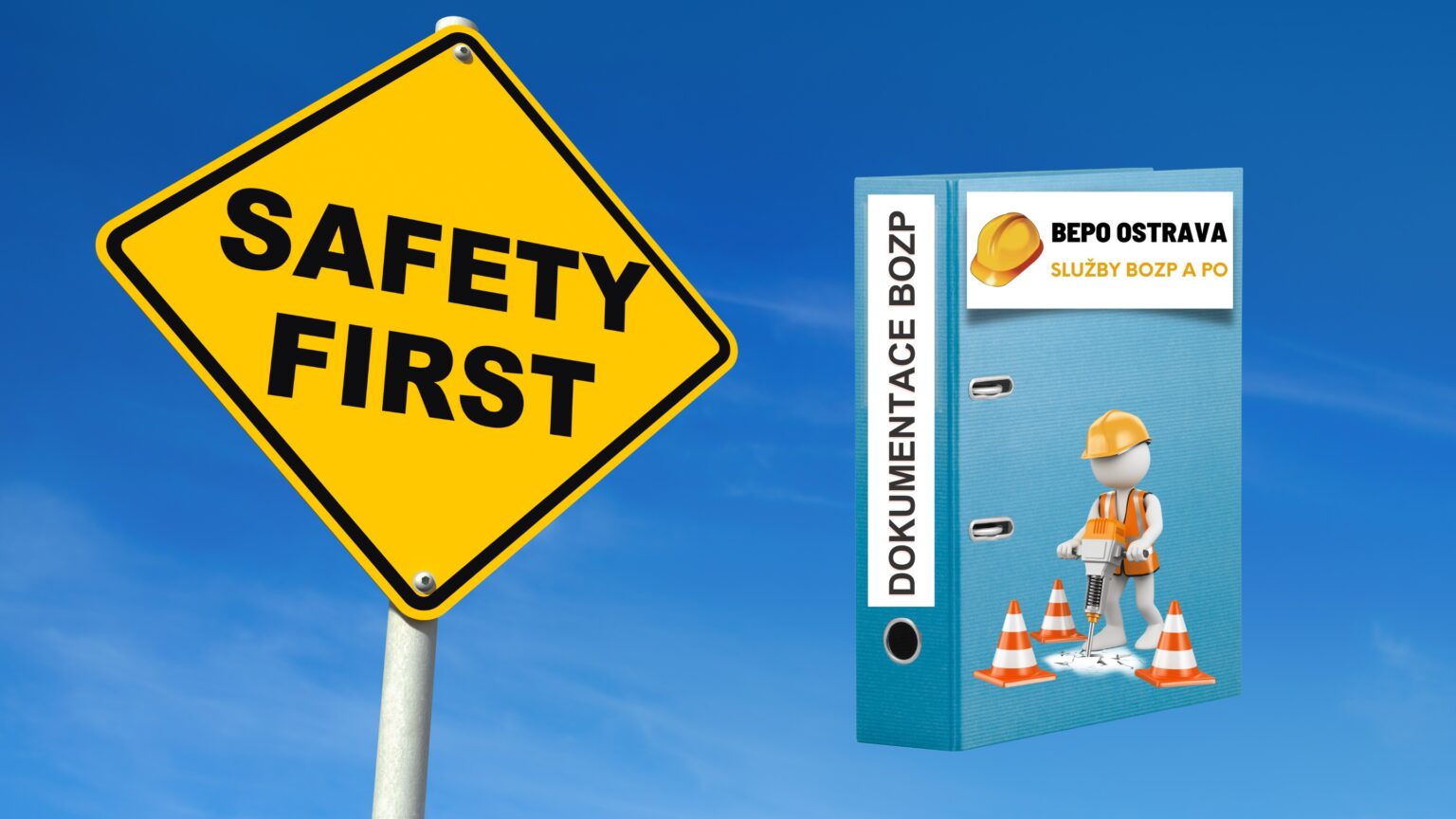 Dokumentace BOZP: Co to je, význam a zavedení v praxi