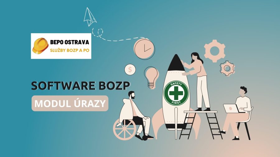 Proč používat náš software BOZP Modul Úrazy? | BEPO Ostrava